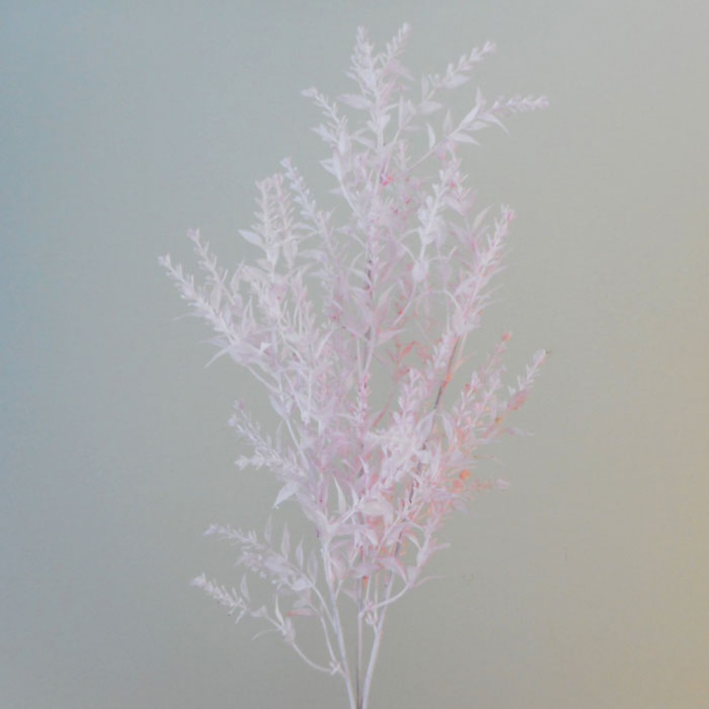 Artificial Leaves | Small Leaf Artificial Ruscus Branch Pink