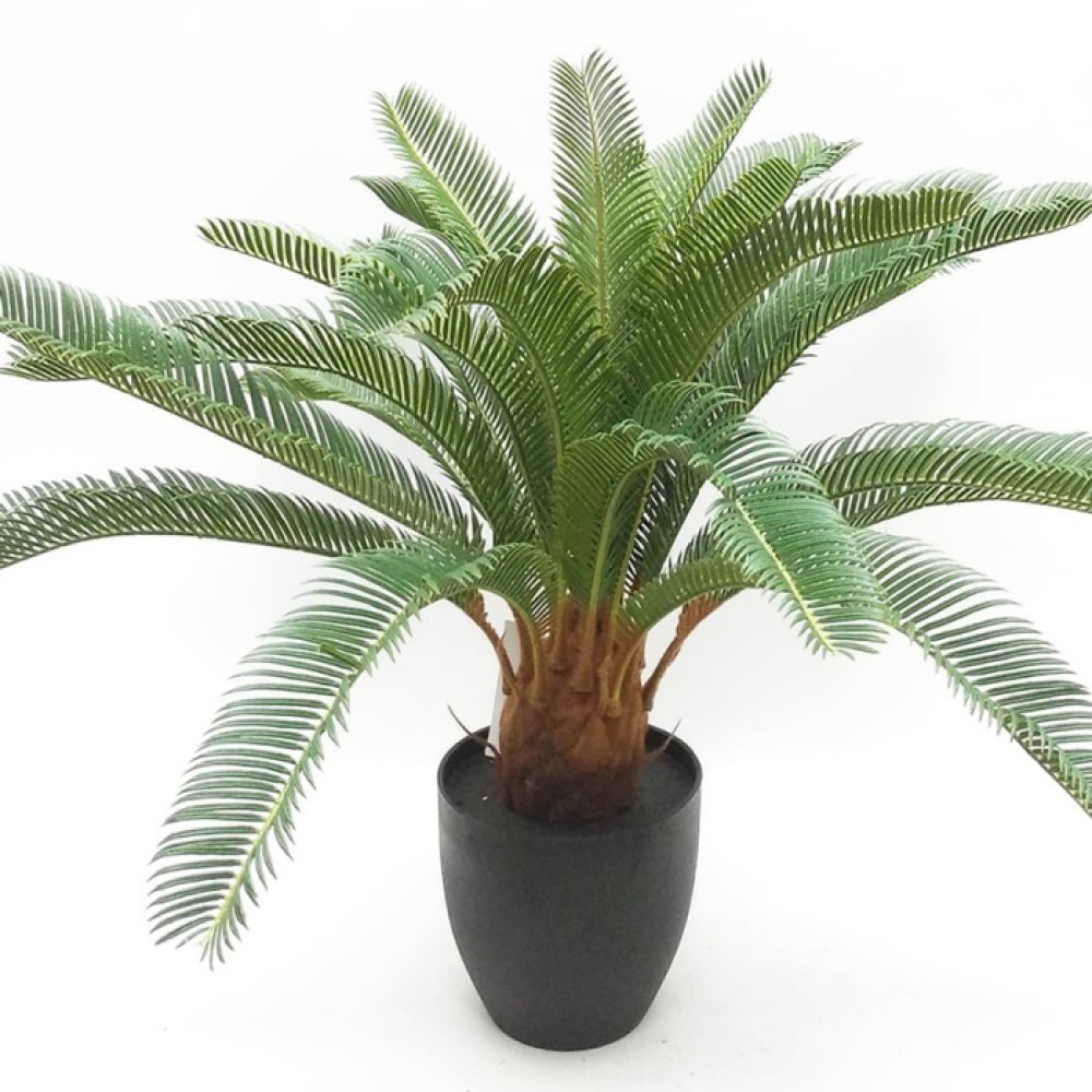 Artificial Plants Potted Cycas Palm Plants 72cm | Artificial Plants