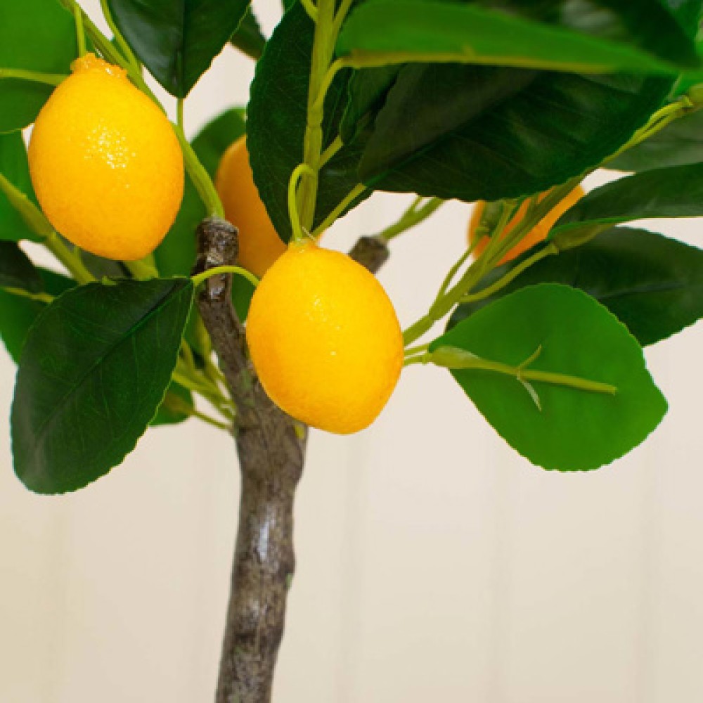 Real Touch Artificial Lemon Tree 130cm | Artificial Plants and Trees