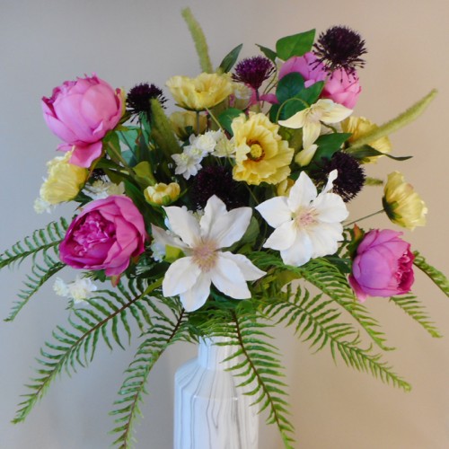 Silk Flowers Decoflora | Artificial Flowers UK