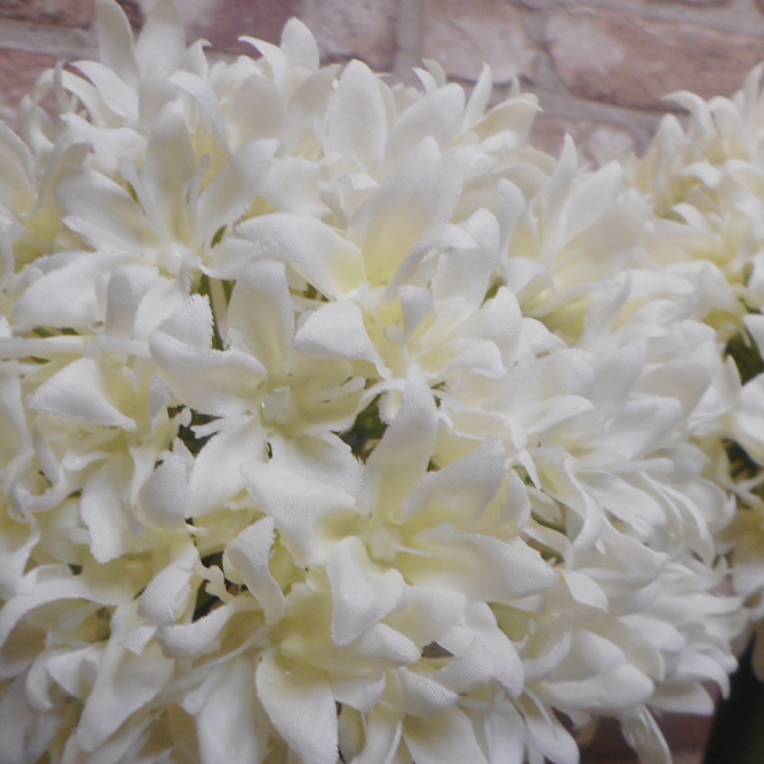 Giant Silk Allium Cream 83cm | Artificial Flowers
