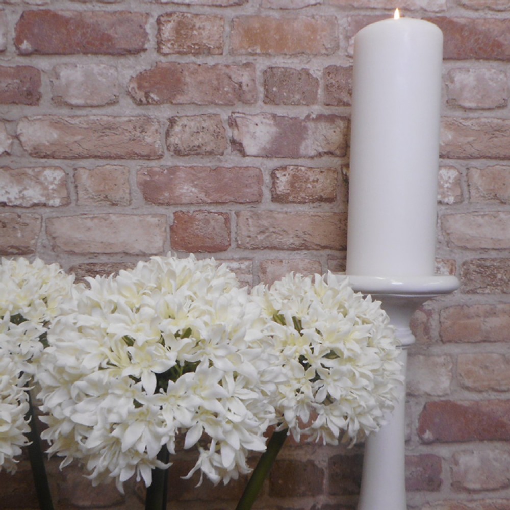 Giant Silk Allium Cream 83cm | Artificial Flowers