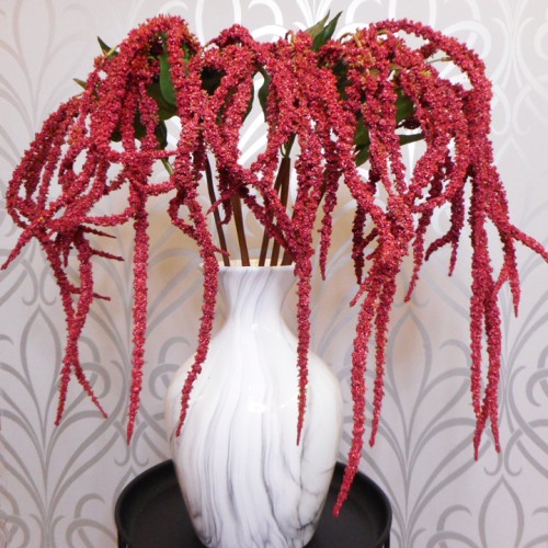 Red Artificial Flowers