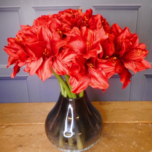 Red Artificial Flowers