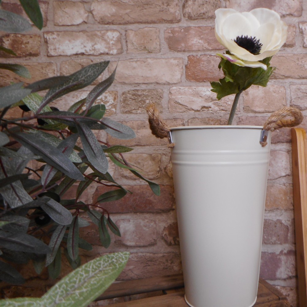 Silk Anemone Ivory 38cm | Artificial Flowers