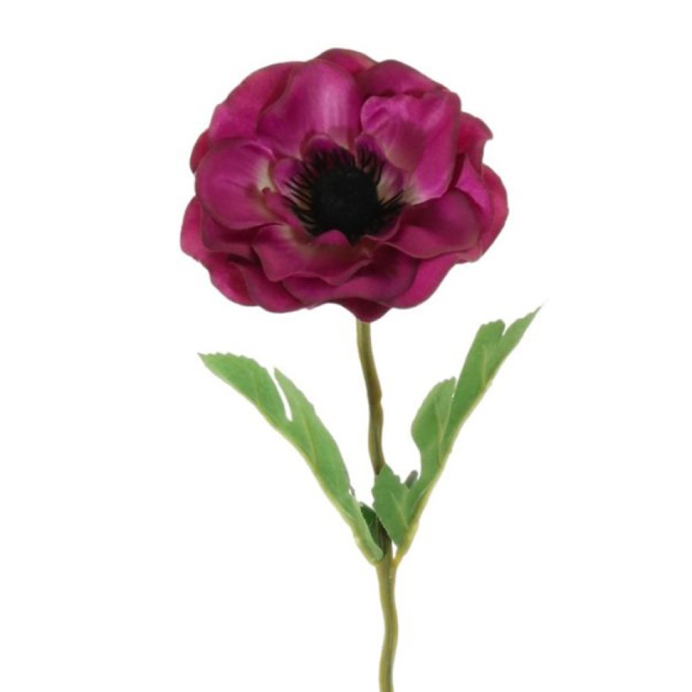 Anemones Magenta Pink 48cm | Artificial Flowers
