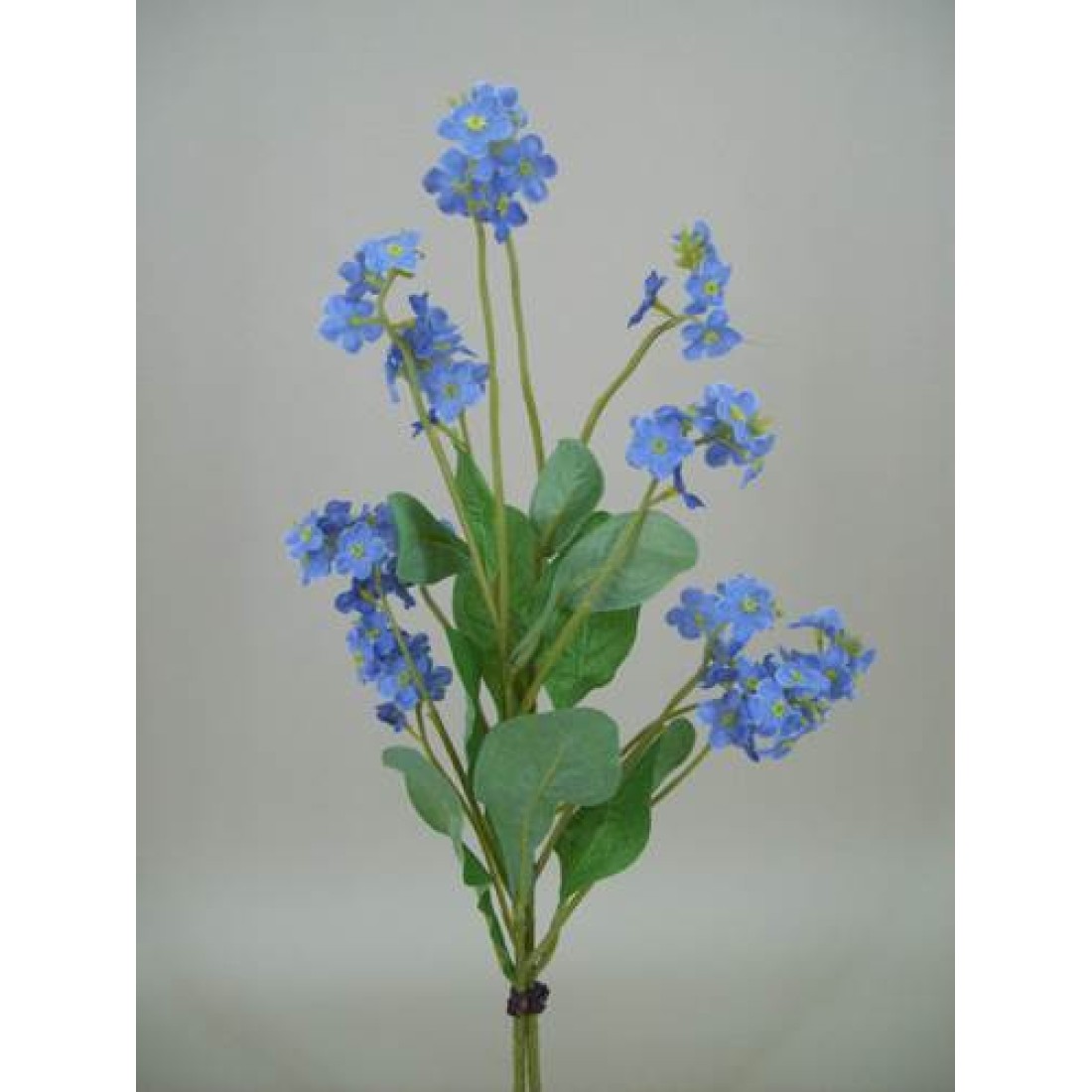 Artificial Forget Me Nots Posy Blue 29cm | Artificial Flowers