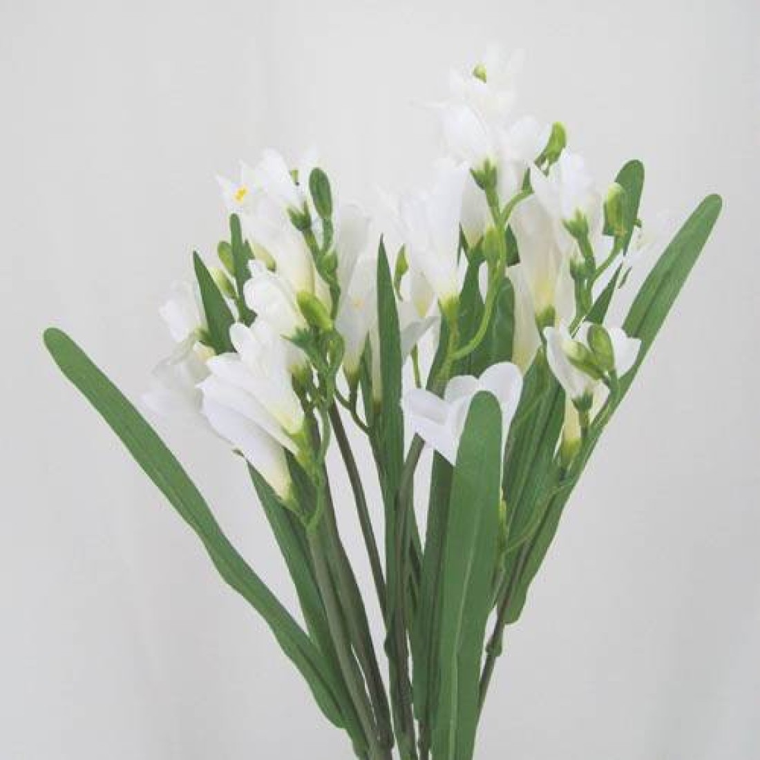 Silk Freesias Bunch Cream 50cm | Artificial Flowers