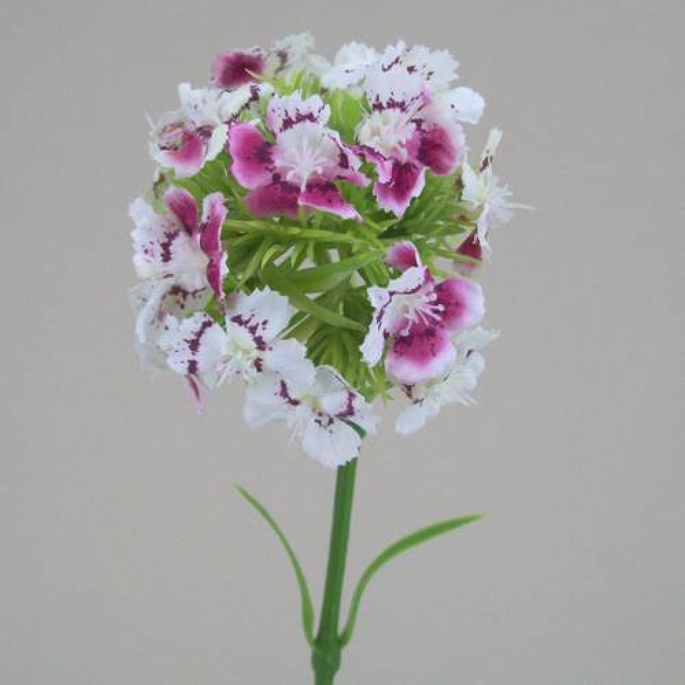Sweet William Hint of Pink 42cm | Artificial Flowers