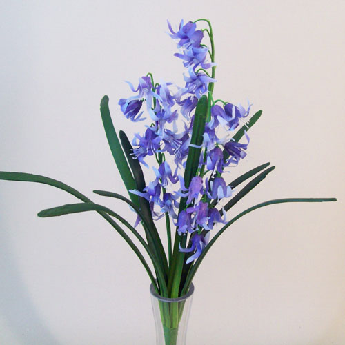 Artificial Forget Me Nots Posy Blue 29cm | Artificial Flowers