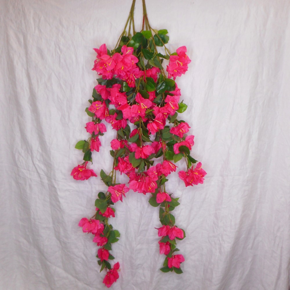 Trailing Bougainvillea Plant Hot Pink 122cm | Artificial Flowers