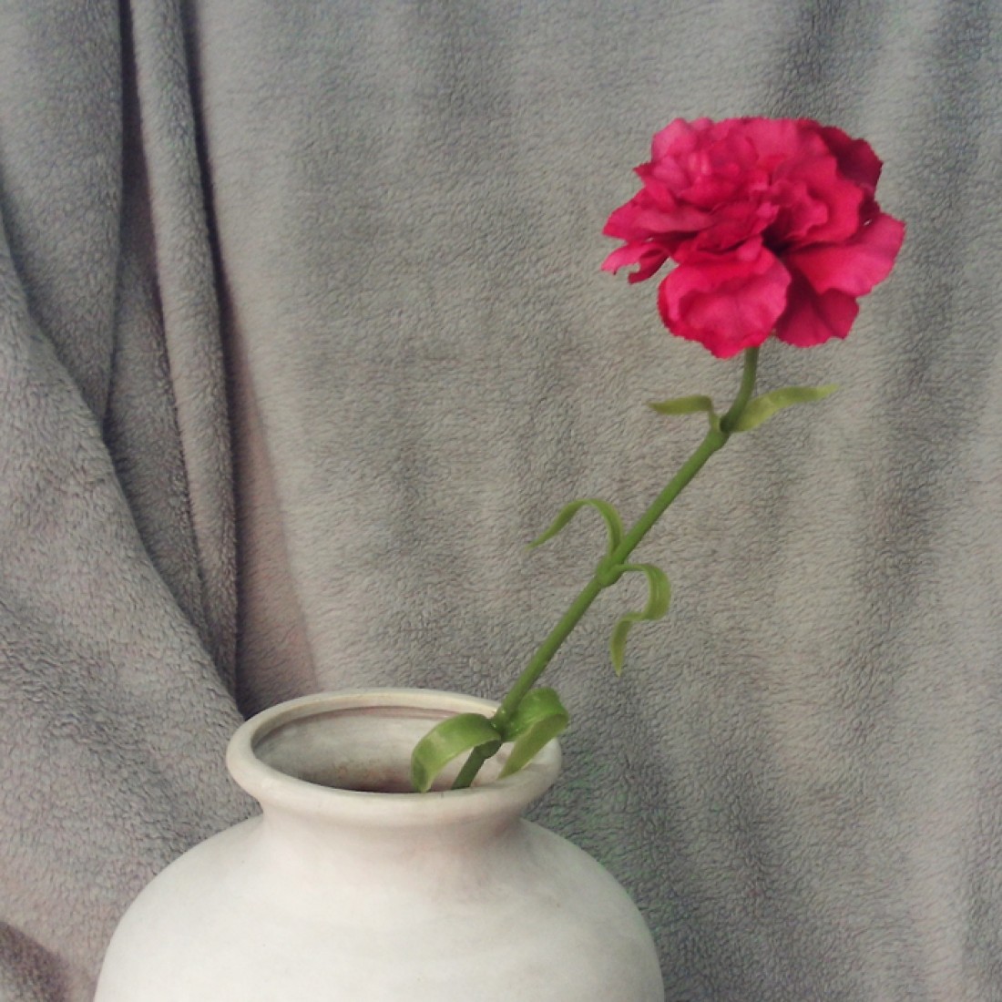 Silk Carnation Cerise Pink 60cm | Artificial Flowers