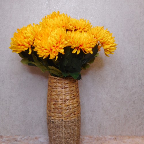Yellow Artificial Flowers