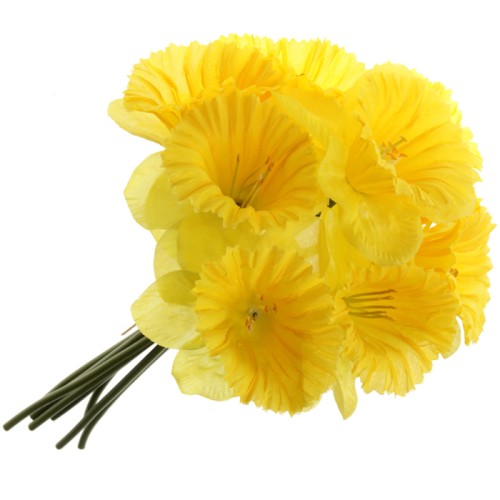 Yellow Artificial Flowers