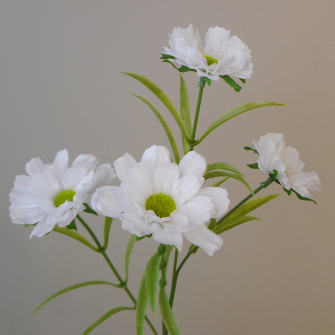 Artificial Daisy Stem White 59cm | Artificial Flowers