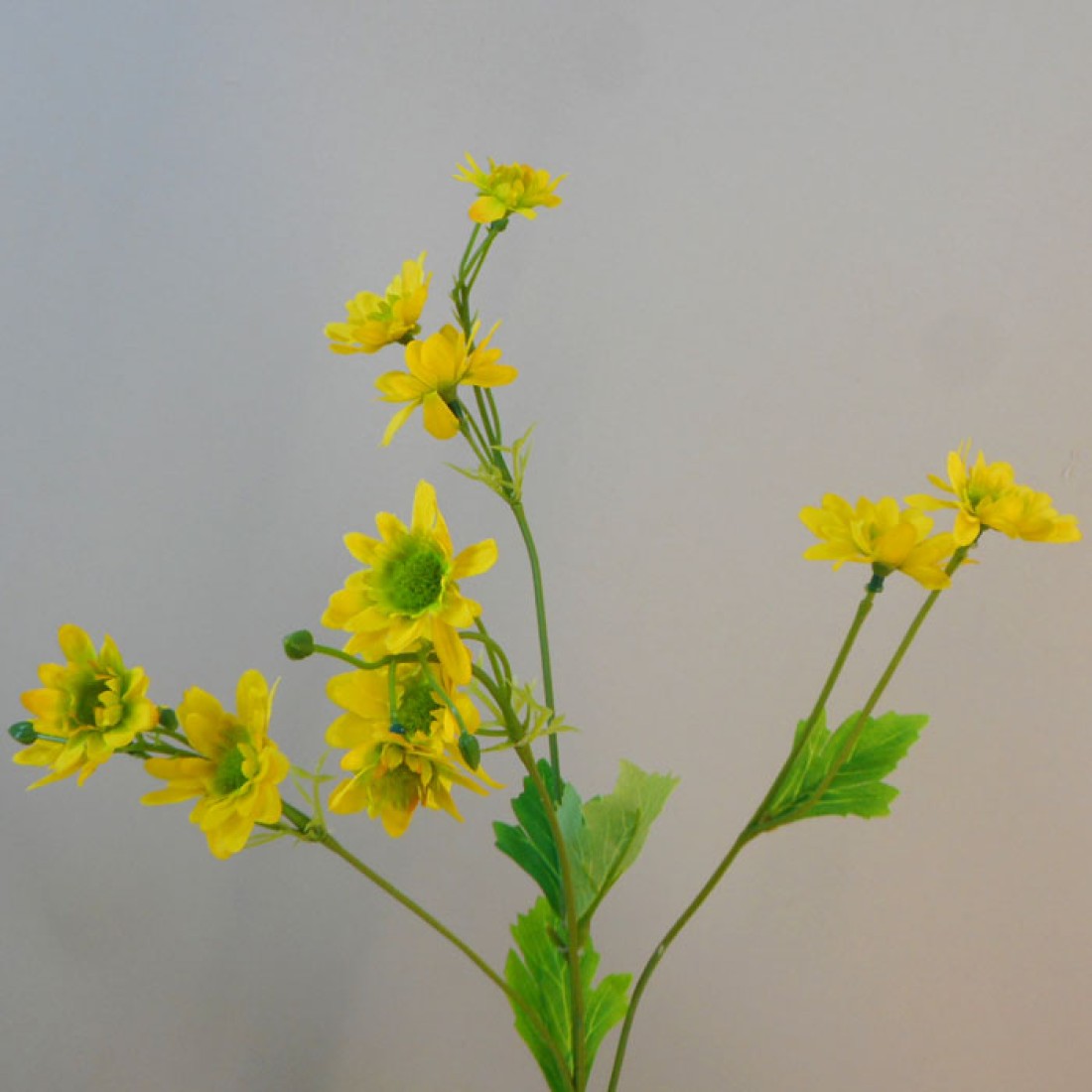 Artificial Daisy Stem Yellow 56cm | Artificial Flowers