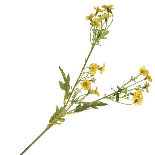 Mini Garden Daisies Stem Orange 63cm | Artificial Flowers