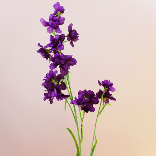 Artificial Flowers | Galaxy Hydrangea Purple 71cm