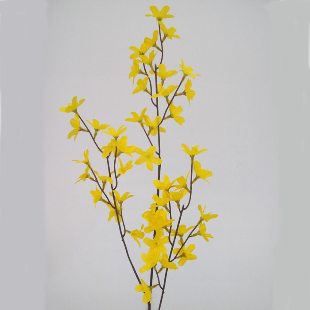 Silk Forsythia Stem 82cm | Artificial Flowers