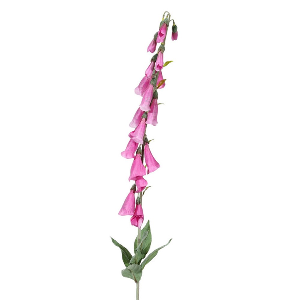 Artificial Foxgloves Dark Pink 107cm | Artificial Flowers