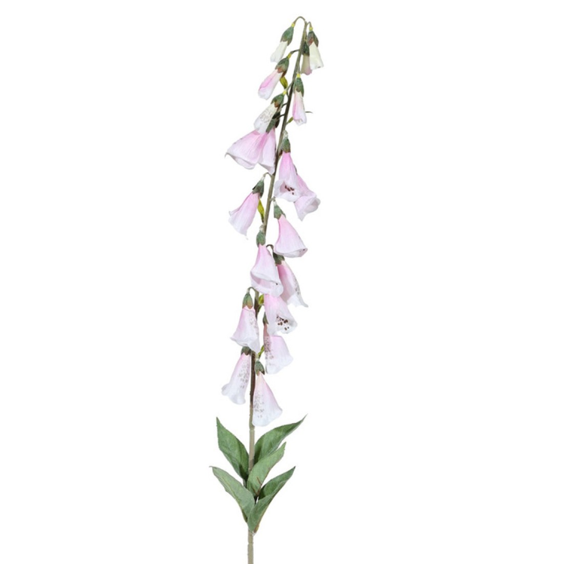 Artificial Foxgloves Light Pink 107cm | Artificial Flowers