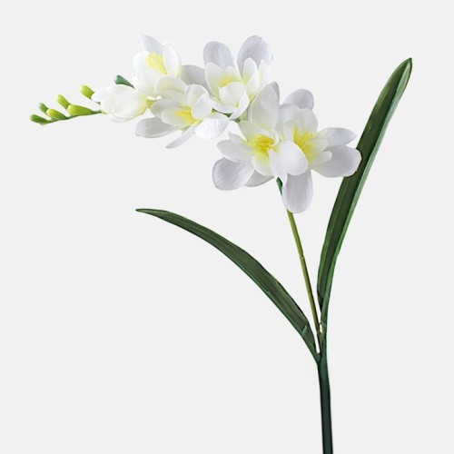 Silk Freesias Bunch Purple 50cm | Artificial Flowers