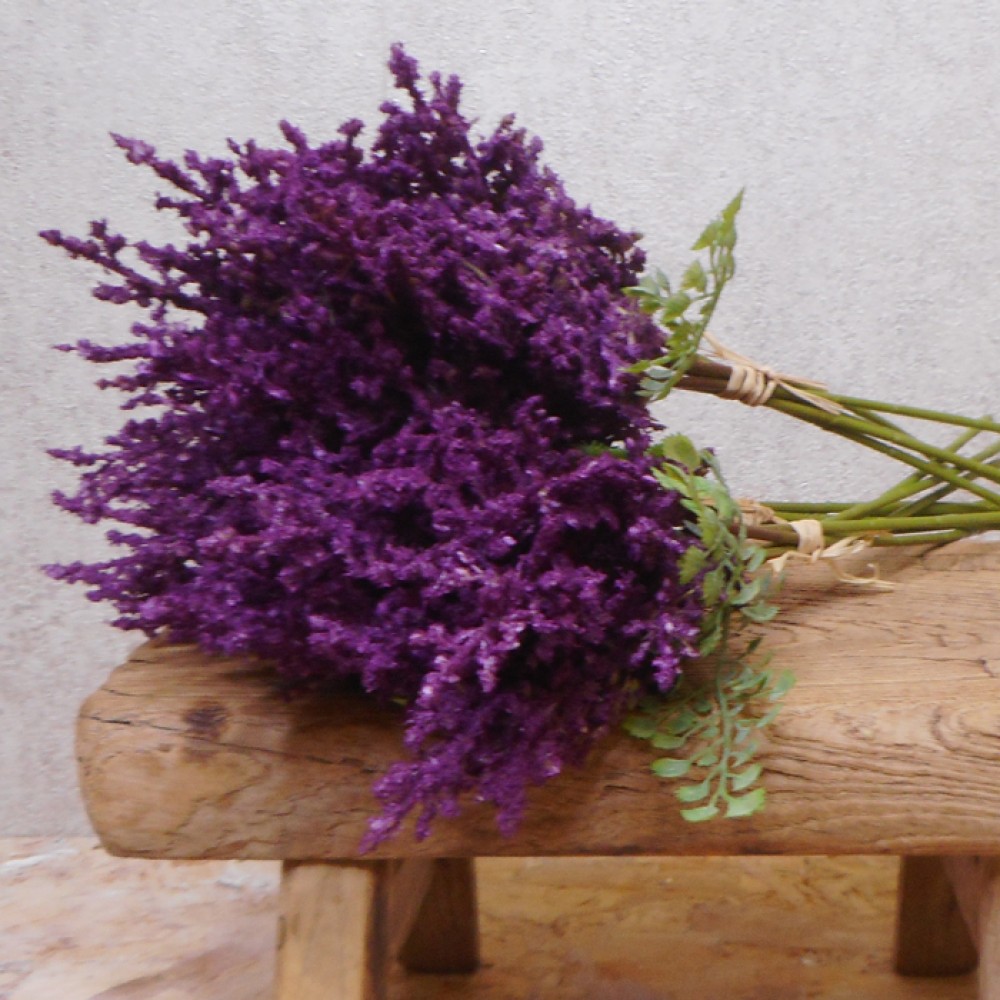 Artificial Heather Bundle Purple 38cm | Artificial Plants