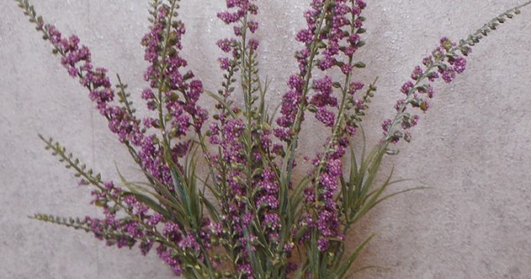 Artificial Heather Plants Purple 54cm | Artificial Plants
