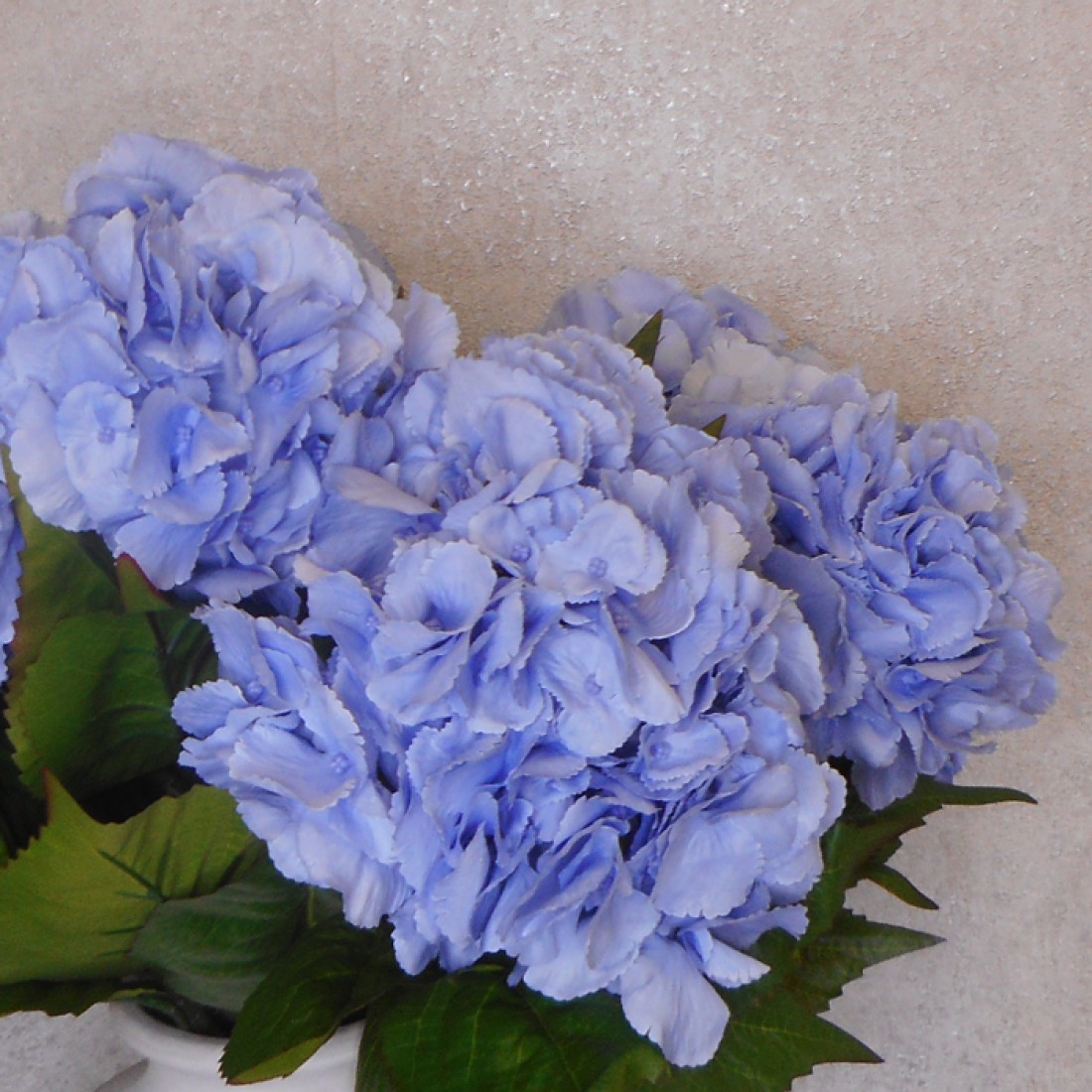 Artificial Giant Hydrangeas Hyacinth Blue 64cm | Artificial Flowers