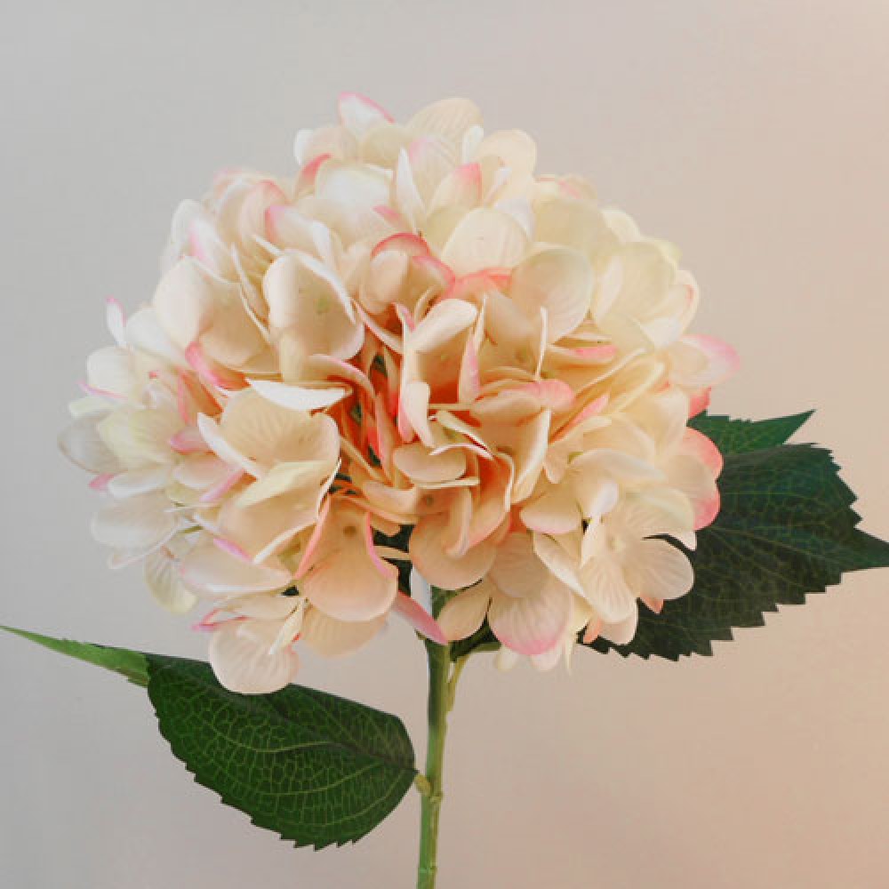 Artificial Hydrangeas Blush Pink 82cm | Artificial Flowers