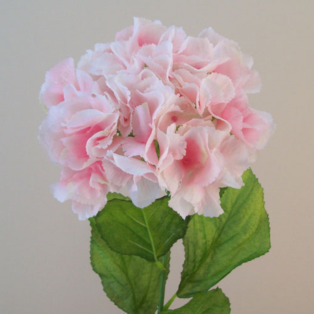 Artificial Hydrangeas Candy Crush Pink 71cm | Artificial Flowers