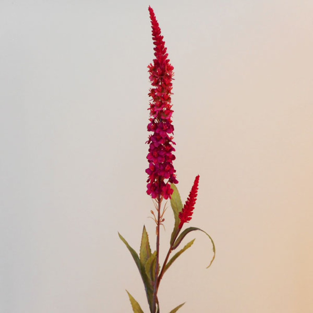 Artificial Lavender Veronica Red | Artificial Flowers