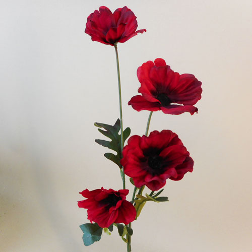 Poppies | Silk Flowers