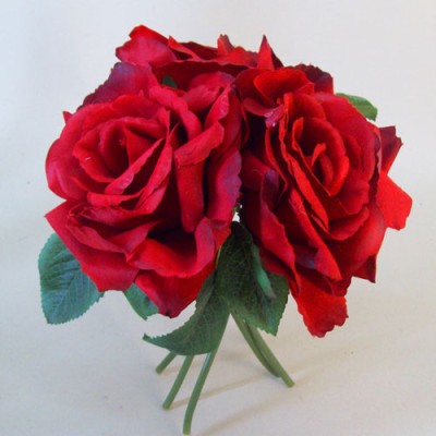 Red Artificial Flowers