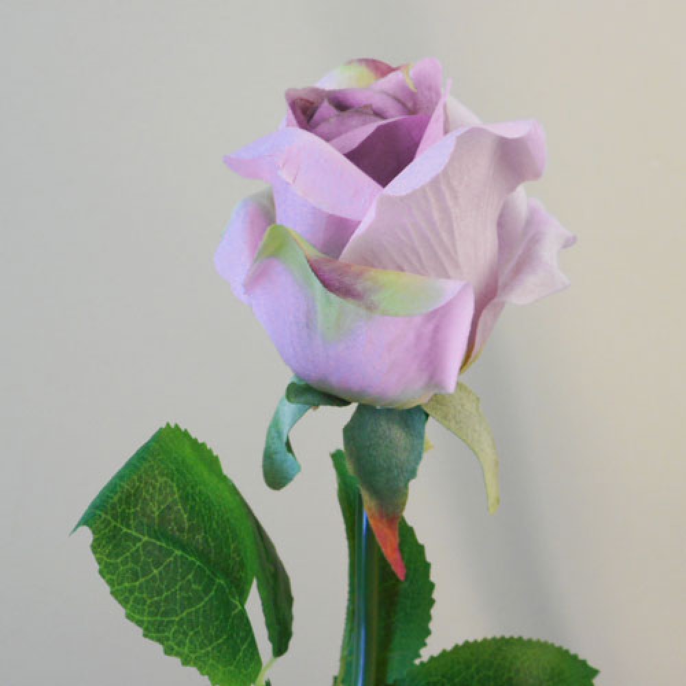 Richmond Artificial Rose Buds Lavender Purple 58cm | Artificial Flowers