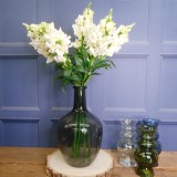 Snapdragon Ivory 59cm | Artificial Flowers