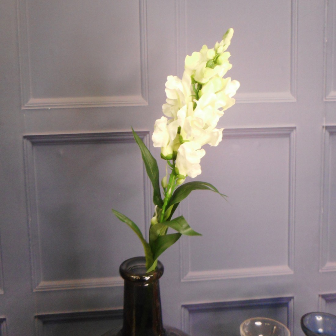 Snapdragon Ivory 59cm | Artificial Flowers
