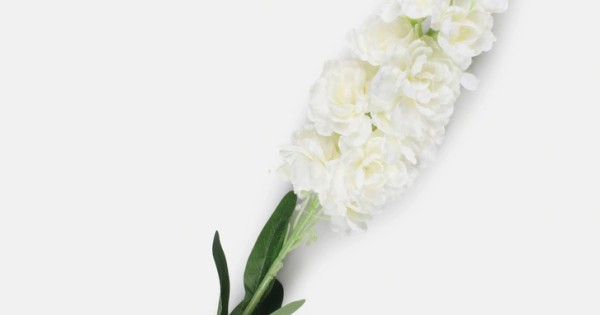 Artificial Stocks Cream 125cm | Silk Flowers