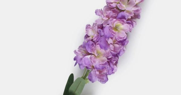 Artificial Stocks Lilac 125cm | Silk Flowers