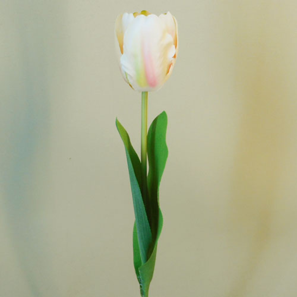Artificial Tulips Blush Pink 41cm | Artificial Flowers