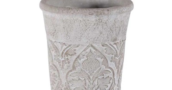 Baroque Flower Pot 16cm | Vases and Containers