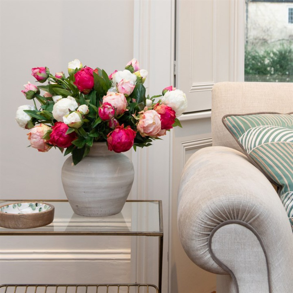 Ora Natural Stone Vase 20cm | Flower Vases