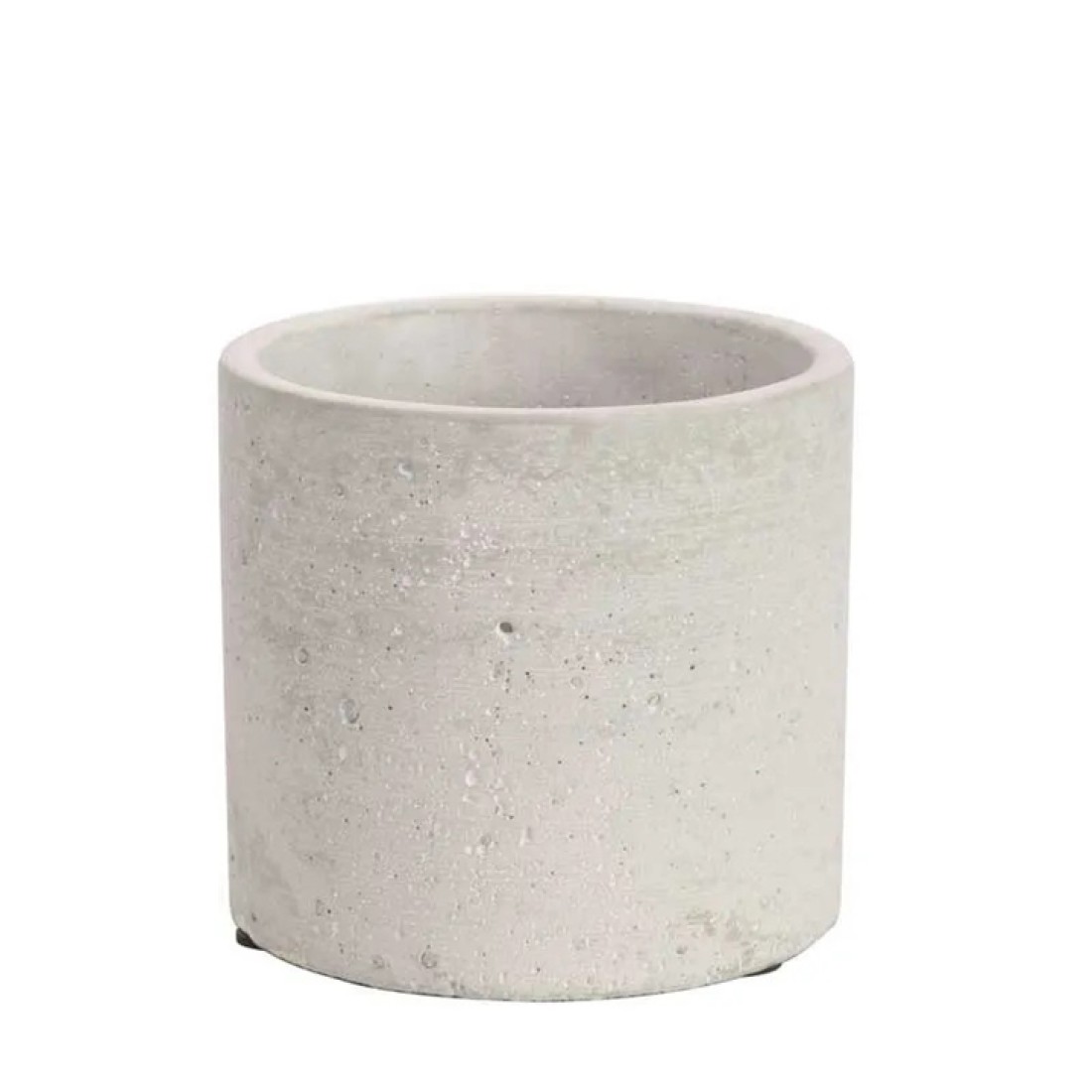 Round Cement Flower Pot 11cm | Vases and Containers