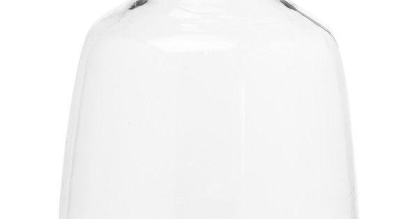 Hydria Clear Glass Flower Vase 31cm | Flower Vases