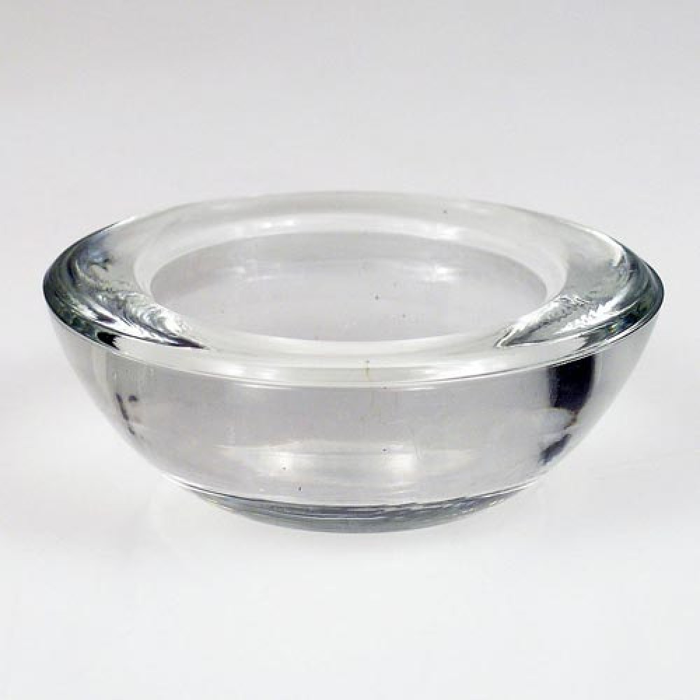 Round Glass Tealight Holders - GL069