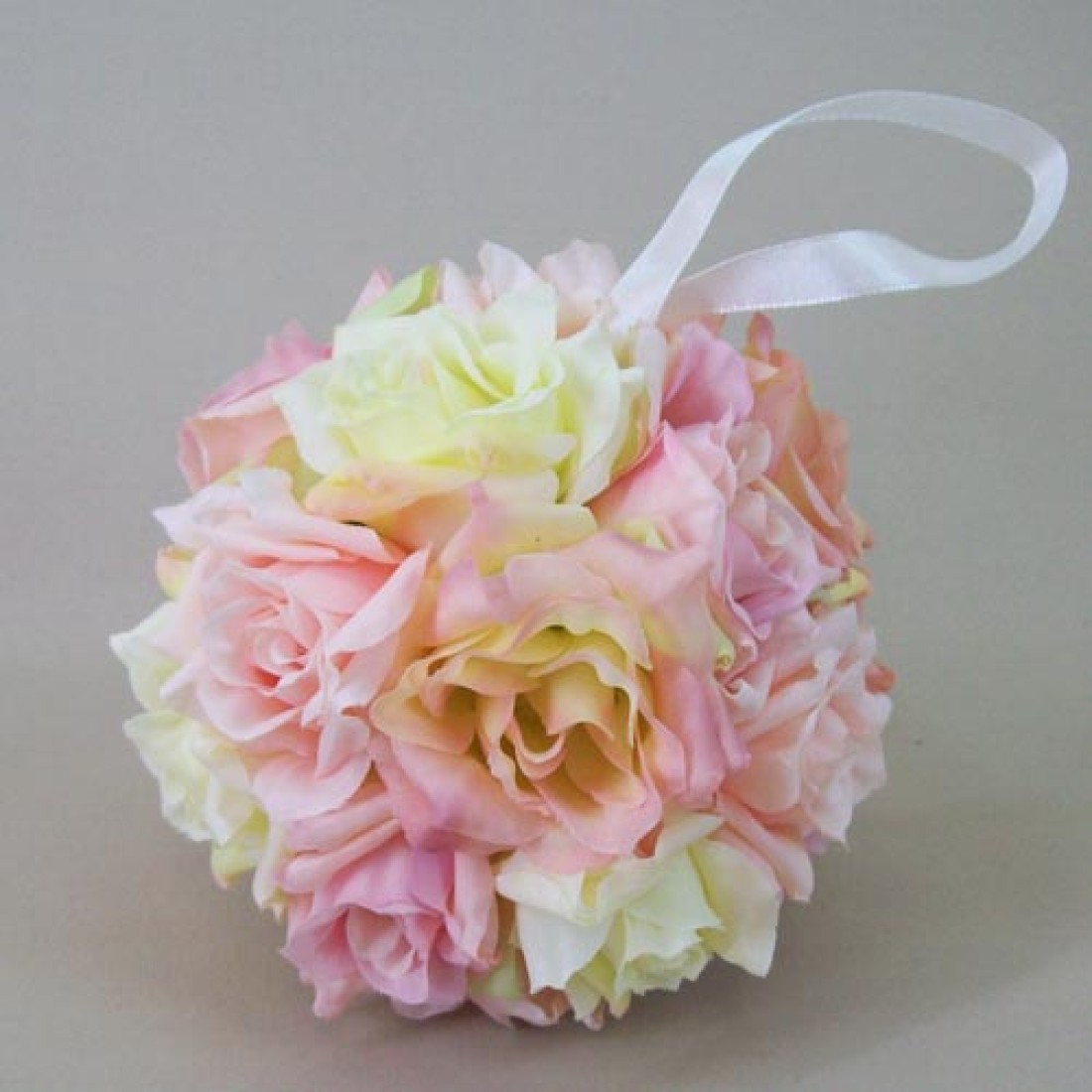 Antique Rose Pomander Sherbet 12.5cm | Artificial Flowers