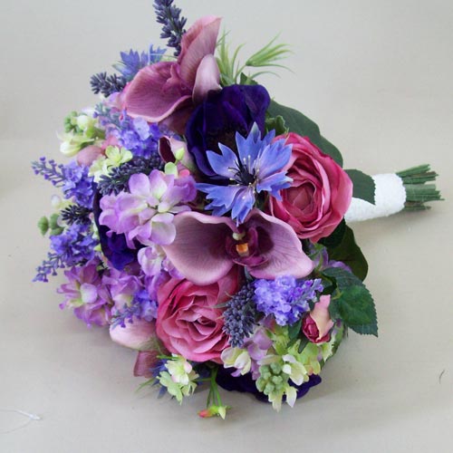 Bridal Posies | Wedding Bouquets made with love and Artificial Flowers