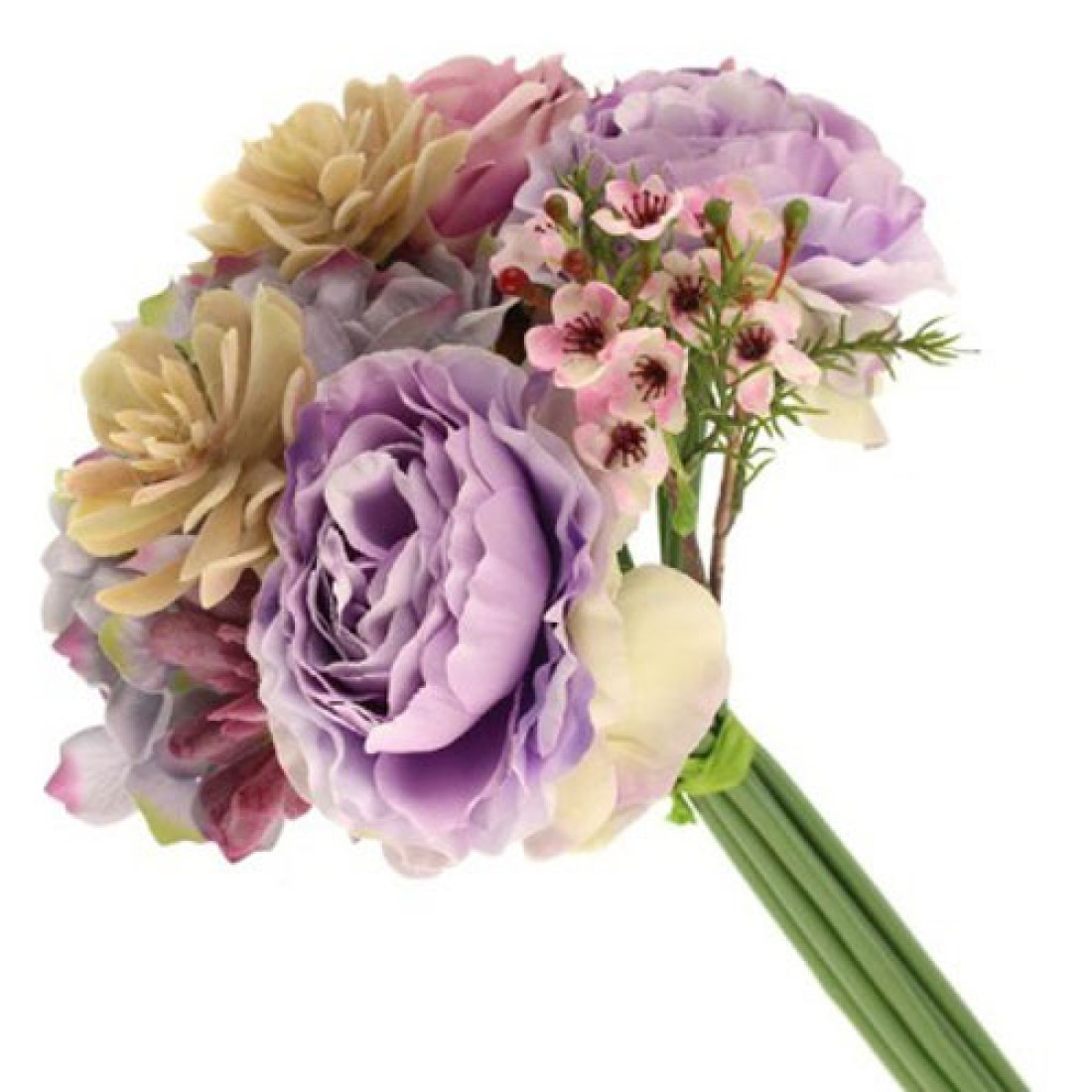 Camilla Peony Bouquet Lavender | Artificial Flowers